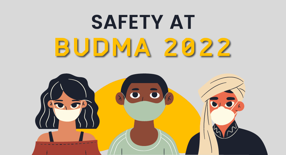 Safety standards at BUDMA Trade Fair