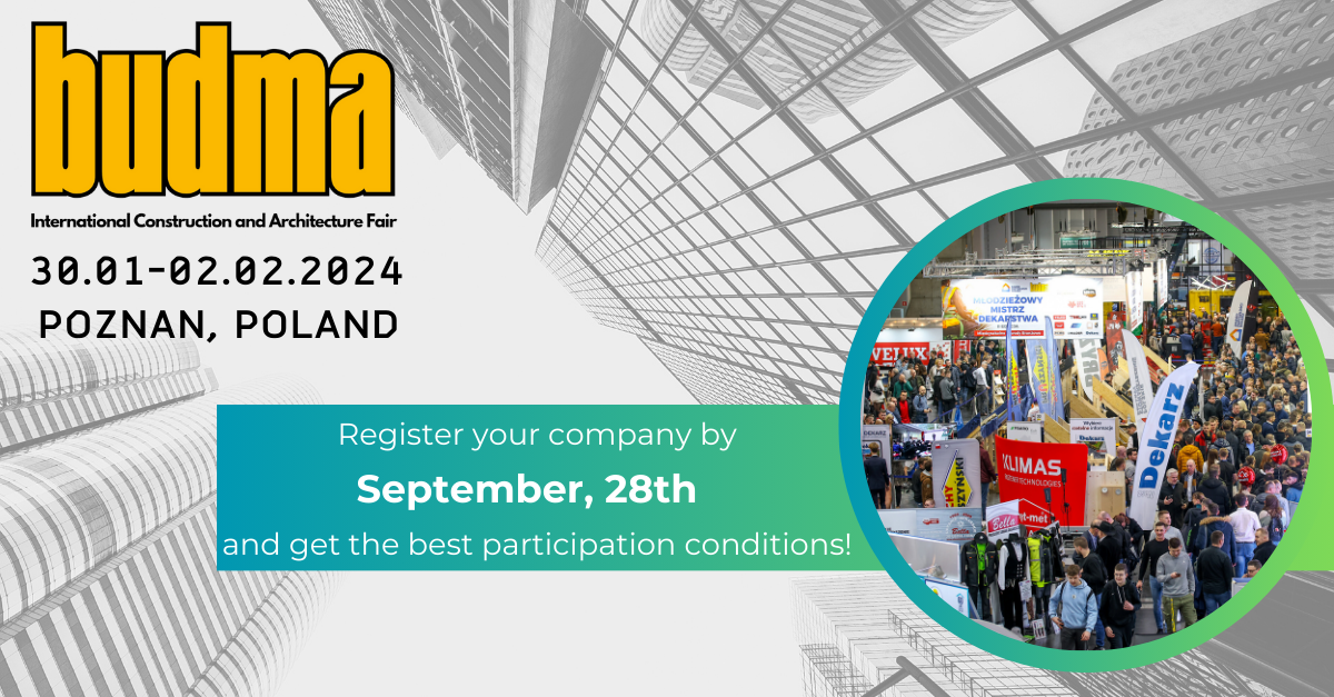 WHY IT'S WORTH BECOMING A BUDMA 2024 EXHIBITOR? - News - Budma