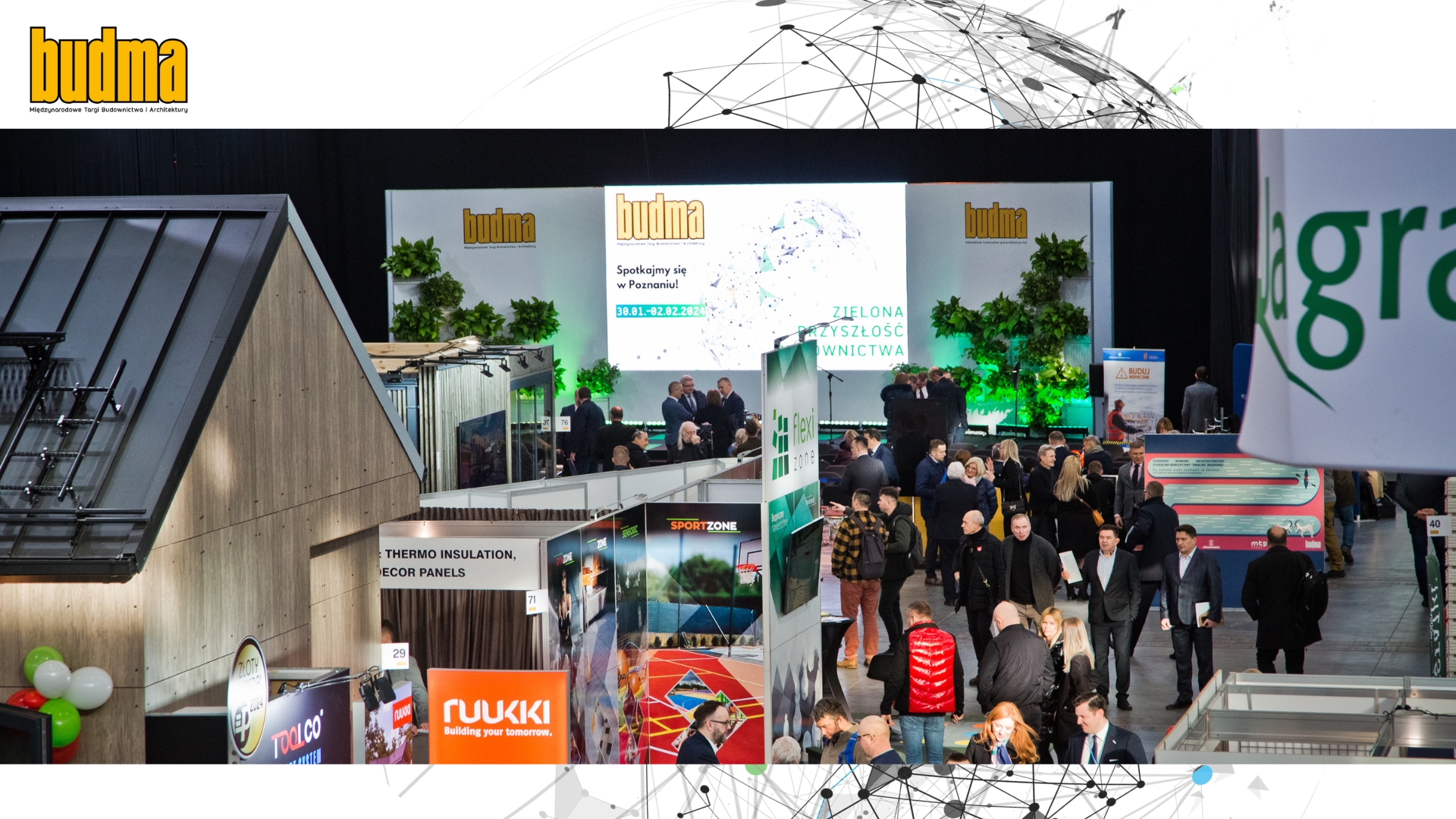 BUDMA - the key to growth in a changing construction world