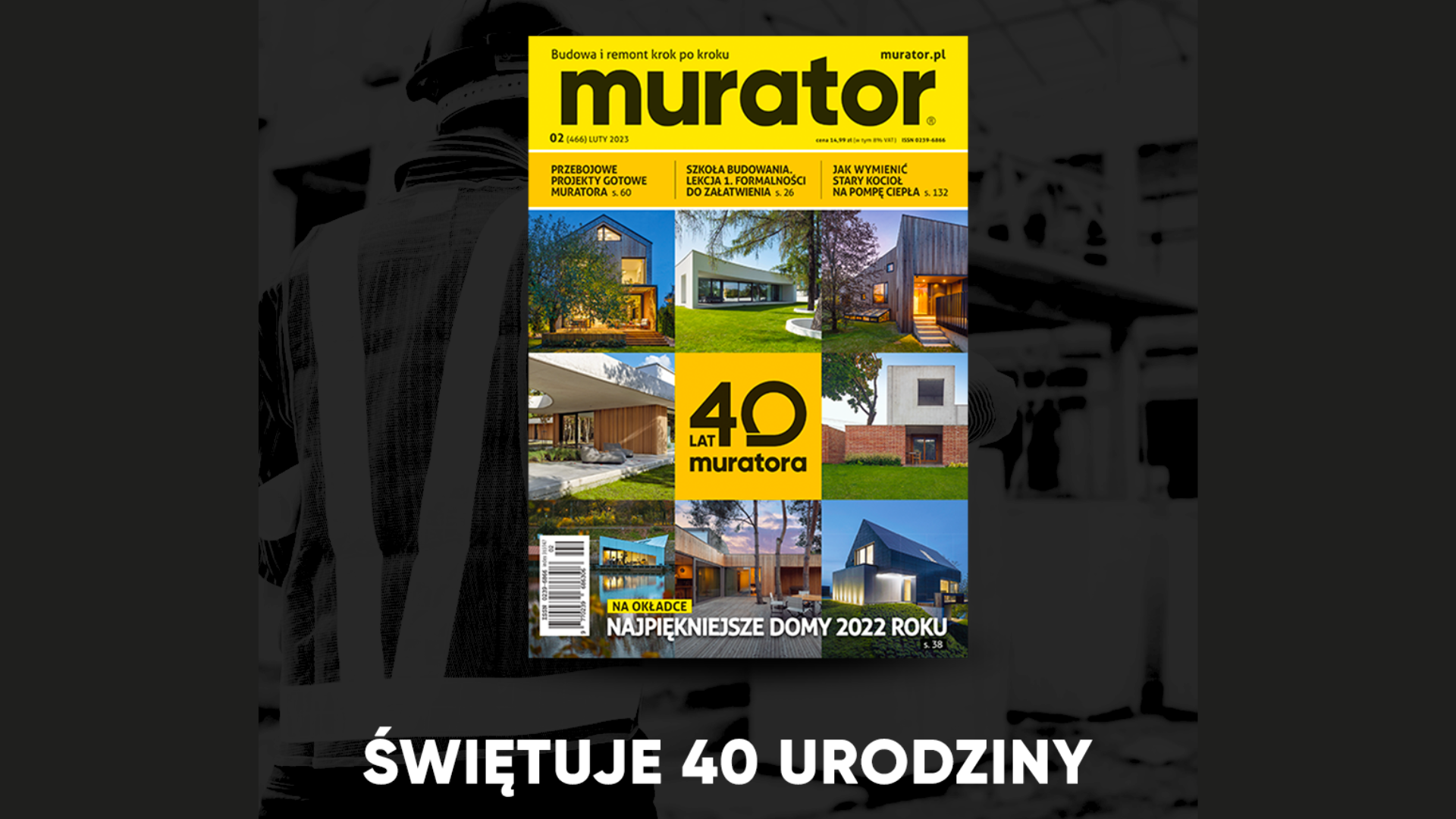 MURATOR świętuje 40 urodziny! - Aktualności - BUDMA