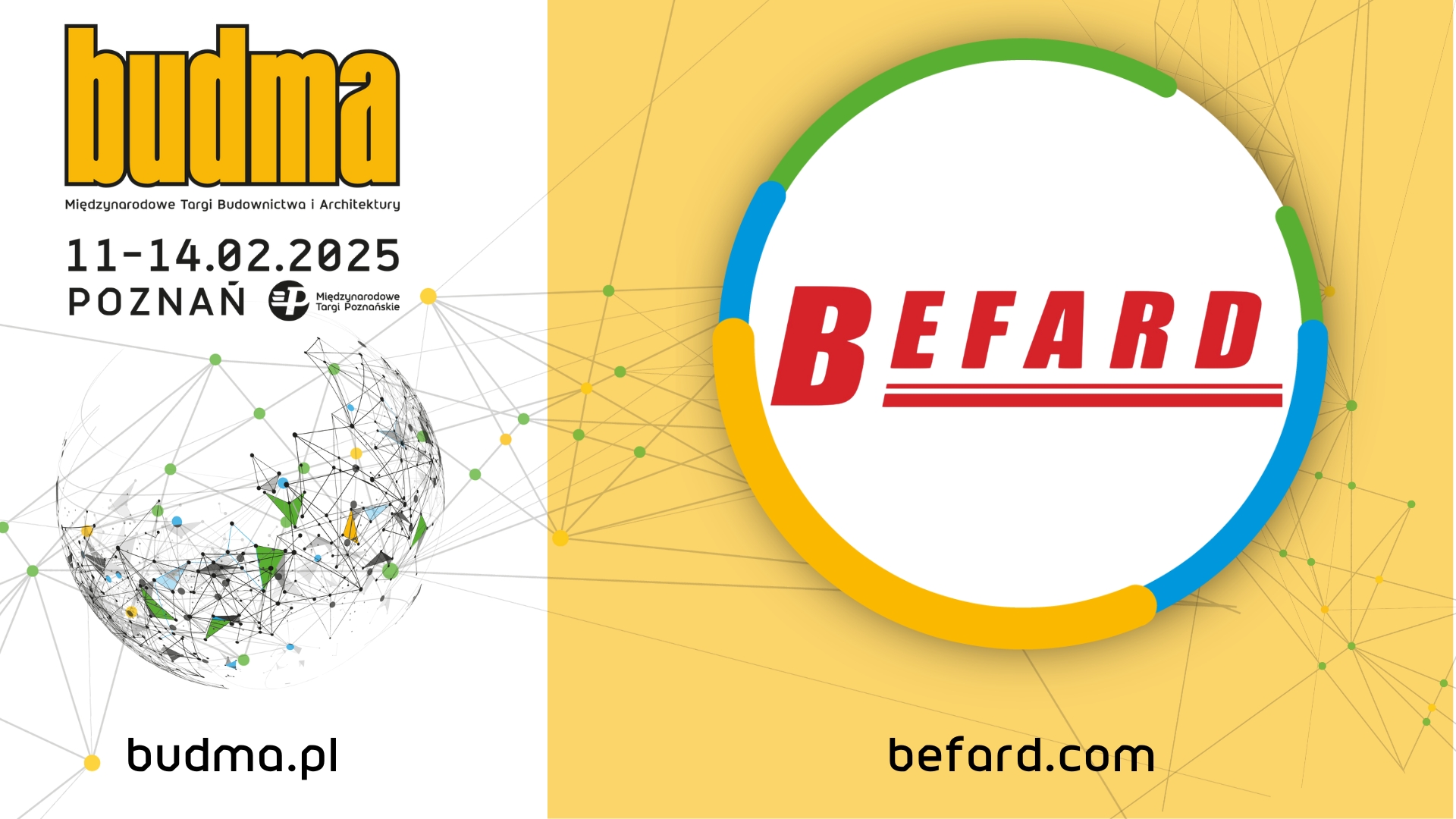 BEFARD invites you to stand at BUDMA 2025 Fair