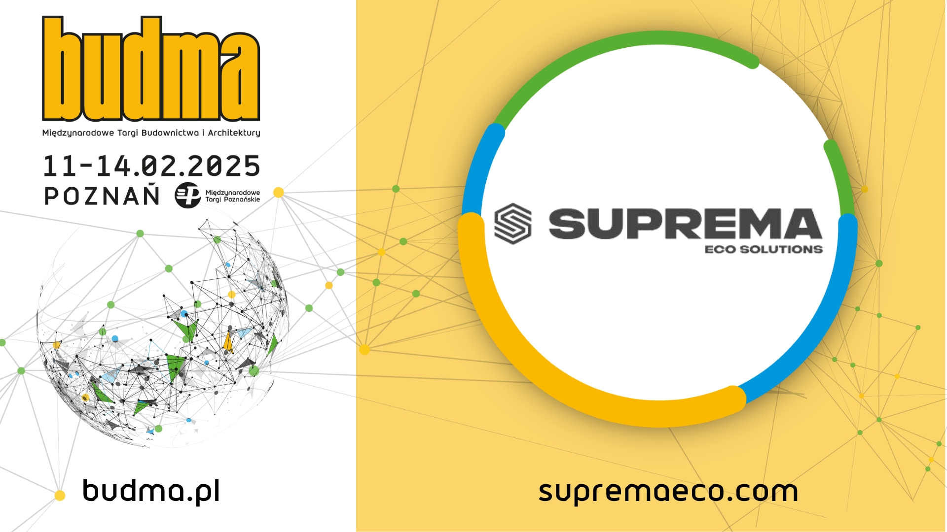 Suprema Eco Solutions among BUDMA 2025 exhibitors